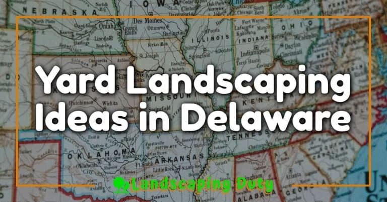 Yard Landscaping Ideas In Delaware: Transform Your Outdoor Space Today!