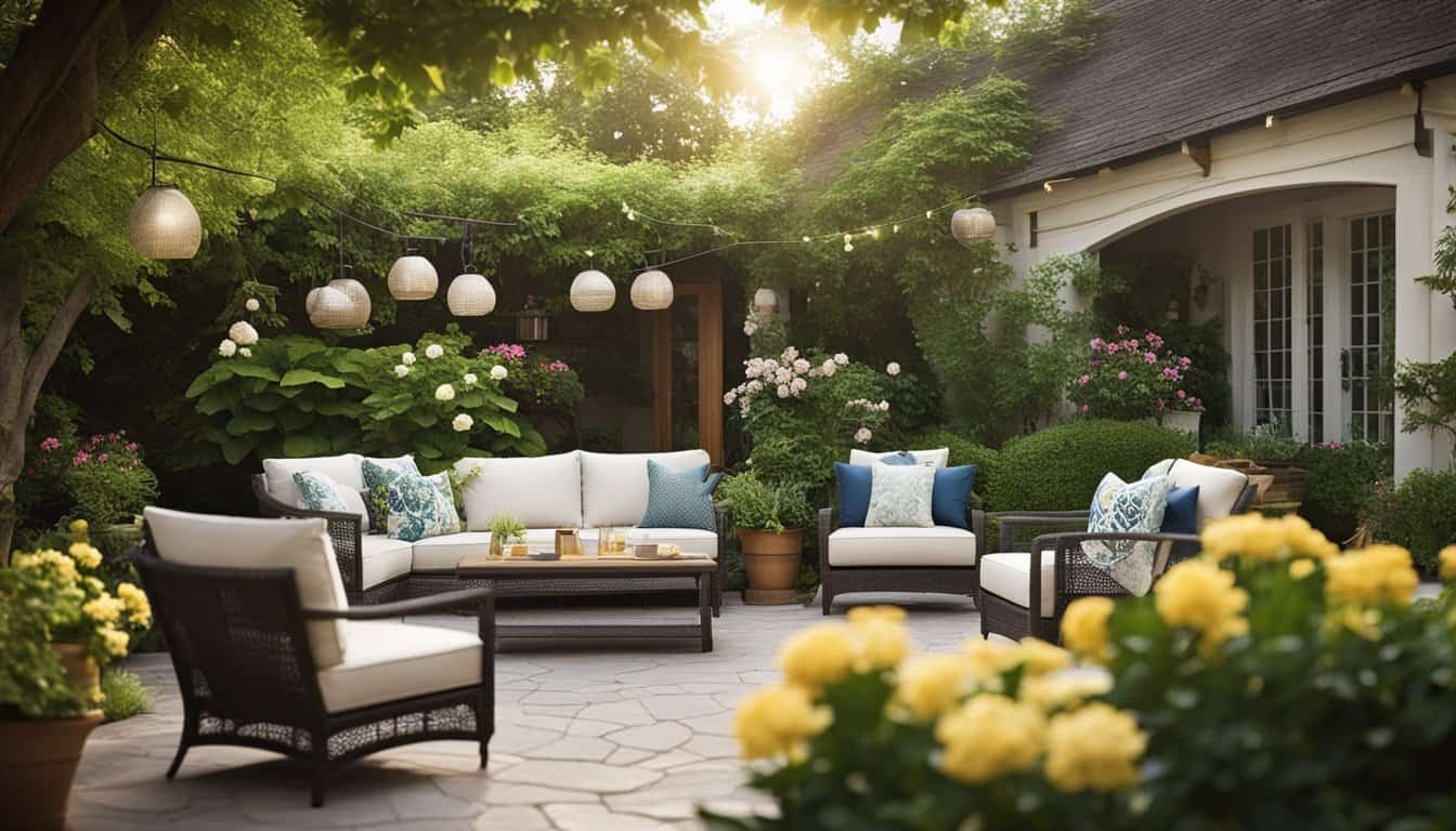 Patio Design Ideas: Inspiring Outdoor Spaces For Relaxation